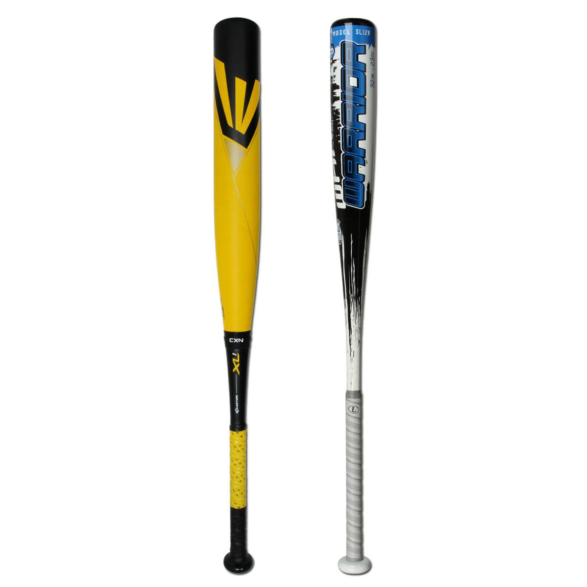 Bat Pack Easton XL1 and Louisville Slugger TPX Warrior Senior League ...