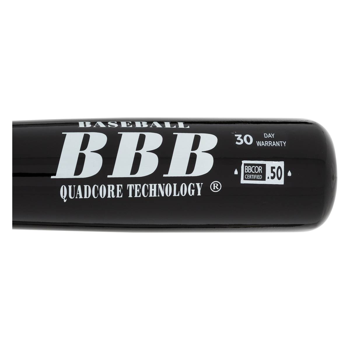 BamBooBat Bamboo Wood Baseball Bat: HBBB30D Black Adult | JustBats.com