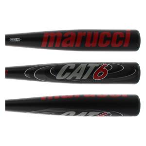 Marucci CAT6 Black BBCOR Baseball Bat (MCBC6CB) | JustBats.com