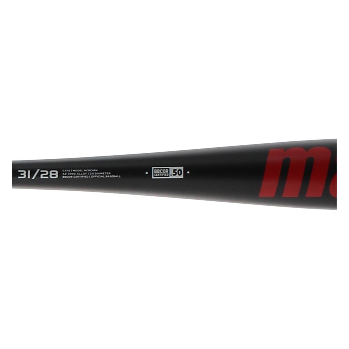 Marucci CAT6 Black BBCOR Baseball Bat (MCBC6CB) | JustBats.com
