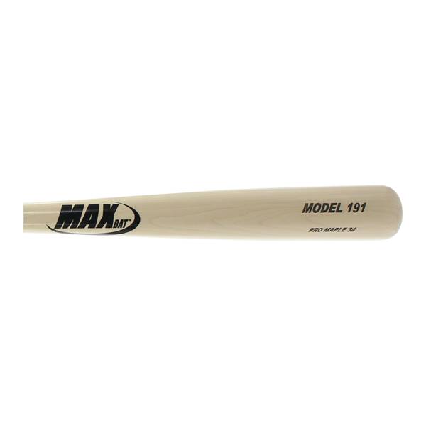 MaxBat Pro -3 2 1/2" Maple Wood Baseball Bat PRO191 | JustBats.com