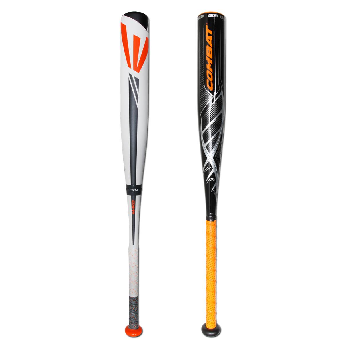 Bat Pack Easton MAKO -10 and COMBAT Portent G3 Senior League Baseball ...