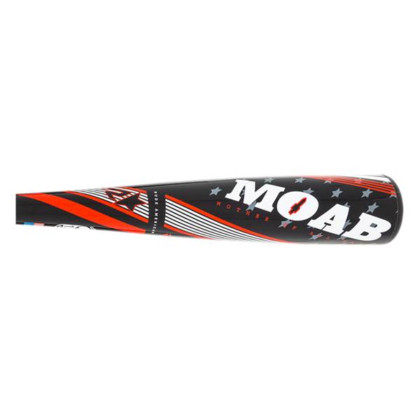 Rude American MOAB Power -10 2-5/8" USSSA Baseball Bat (SLMOAB10P19 ...
