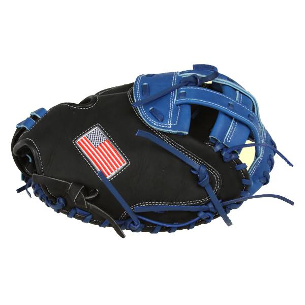 Worth Liberty Advanced 33" Fastpitch Softball Catcher's Mitt LACMFPB-R ...