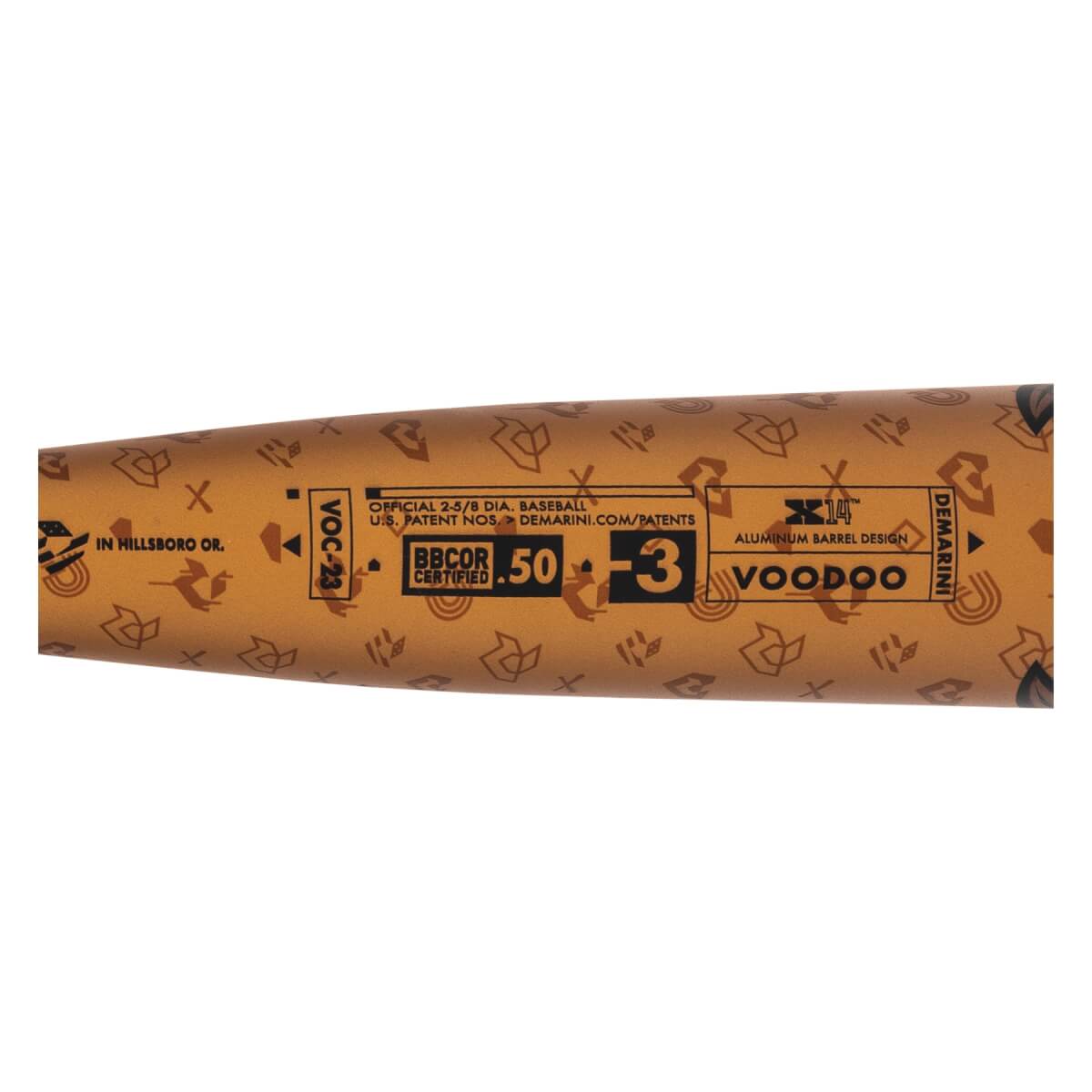 DeMarini Voodoo One BBCOR Baseball Bat (WBD2352010) | JustBats.com