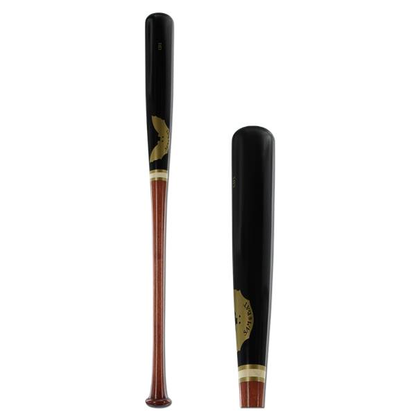 Sam Bat -3 2 1/2" Maple Wood Baseball Bat: CD1 Walker / Black ...