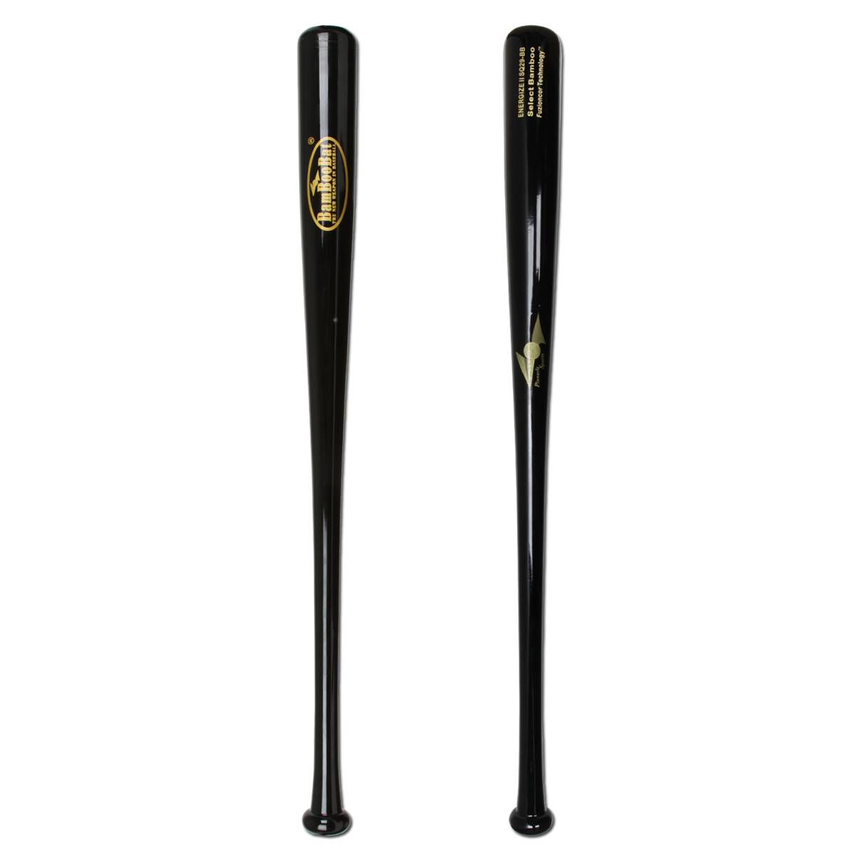 Bat Pack BamBooBat Bamboo Wood Bat and BamBooBat Energize II Bamboo ...