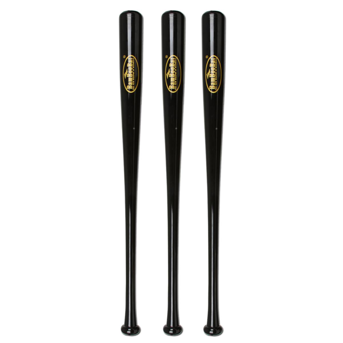 Bat Pack BamBooBat Bamboo Wood Bat: BBBCULL Adult 3-Pack | JustBats.com