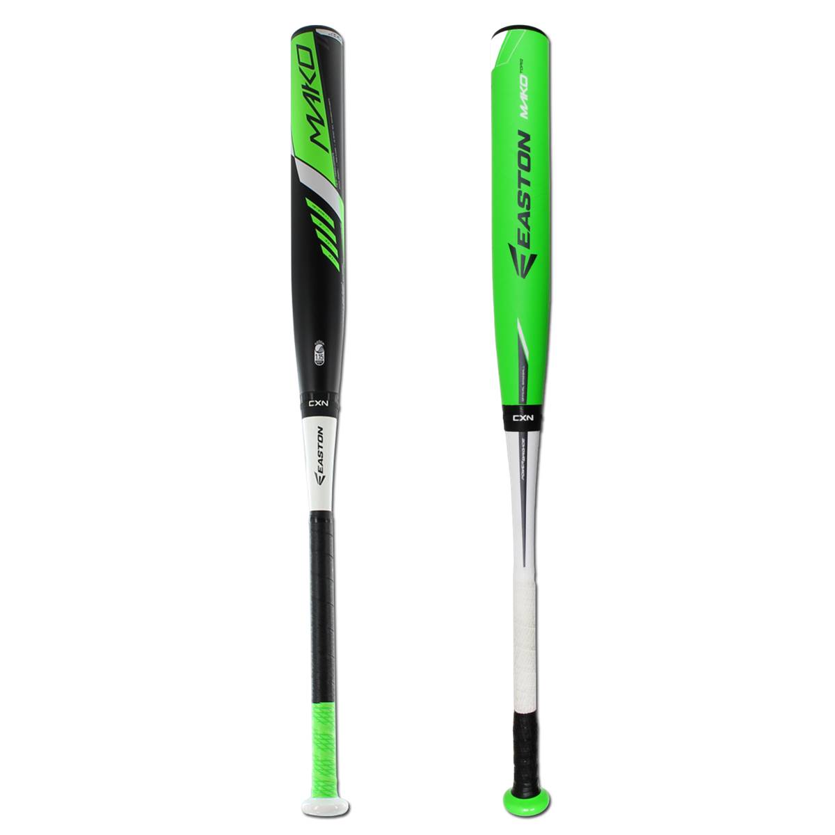 Bat Pack Easton MAKO -11 and Easton MAKO TORQ -10 Youth Baseball Bats ...