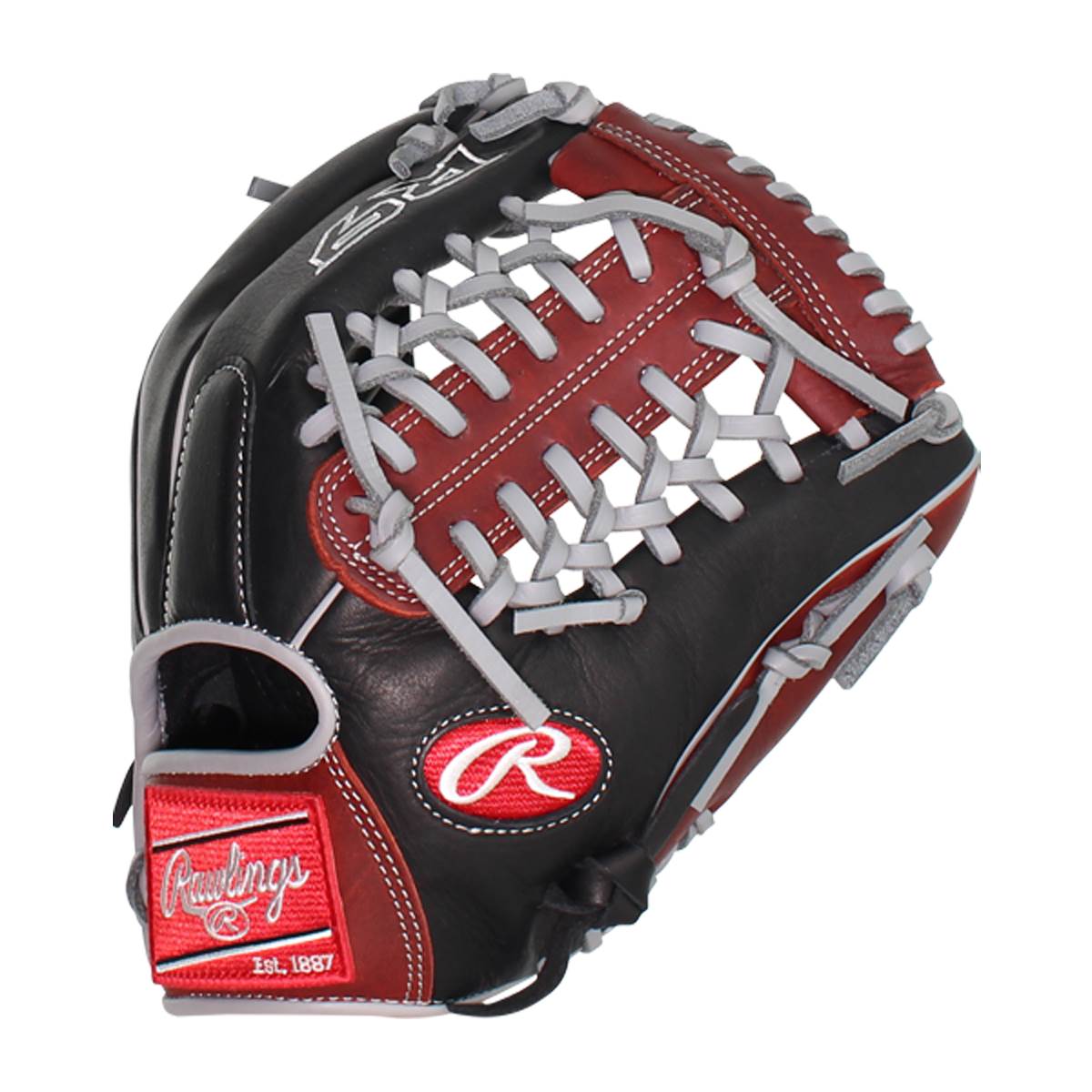 Rawlings R9 Series 11.75" Baseball Glove R9205-4BSG | JustBallGloves.com
