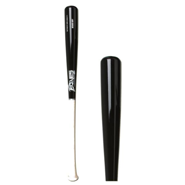Bones Bat Maple Wood Baseball Bat: BM271 Adult Natural/Black | JustBats.com