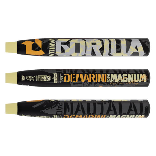 DeMarini Nautalai Jason Magnum 12" Endloaded USSSA Slow Pitch Softball ...