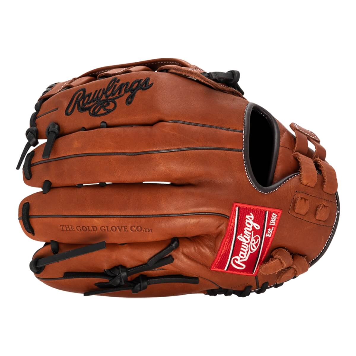 Rawlings R9 13" Slow Pitch Softball Glove (R9SP130-6DB ...