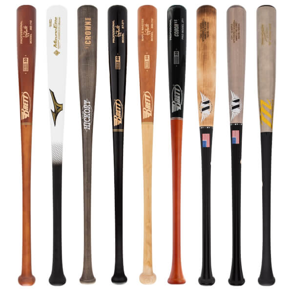 Pick Your Pack - Adult Wood 3-Pack - Platinum | JustBats.com | JustBats.com