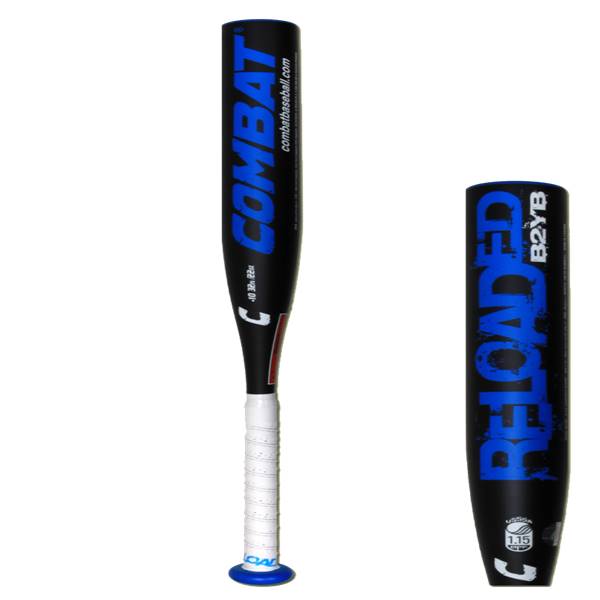 COMBAT B2 Reloaded -12 2 1/4" Youth Baseball Bat B2YB2 | JustBats.com