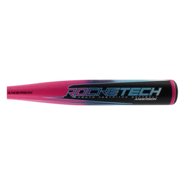 Anderson RockeTech -12 2 1/4" Youth Fastpitch Softball Bat FP18TECH12 ...