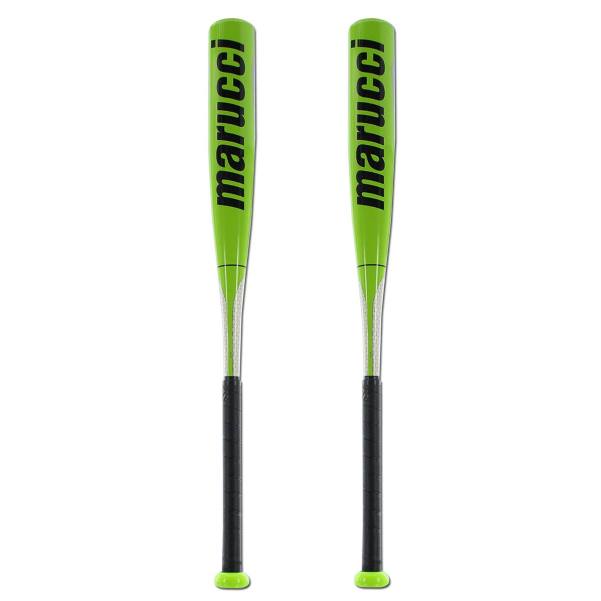 Youth Big Barrel Bat Pack | Marucci Hex Alloy -9 Senior League Baseball ...