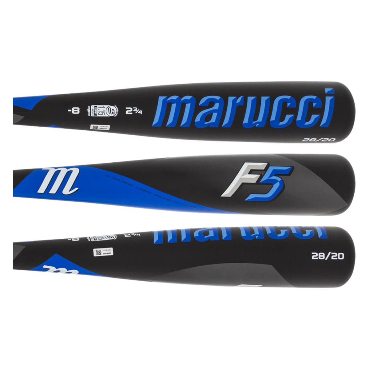 Marucci F5 -8 2 3/4" USSSA Baseball Bat: MSBF52X8 | JustBats.com