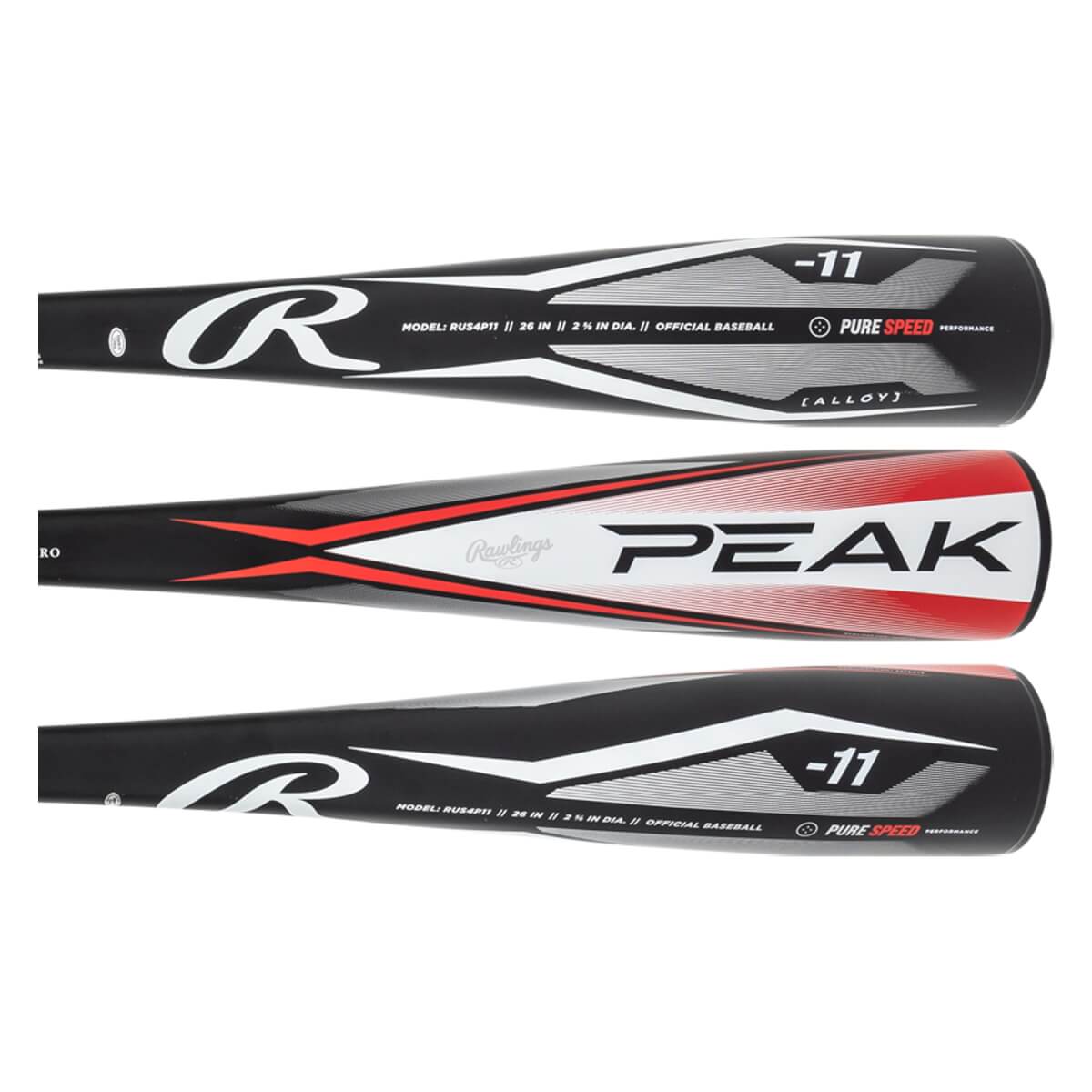 2024 Rawlings Peak -11 USA Baseball Bat (RUS4P11) | JustBats.com