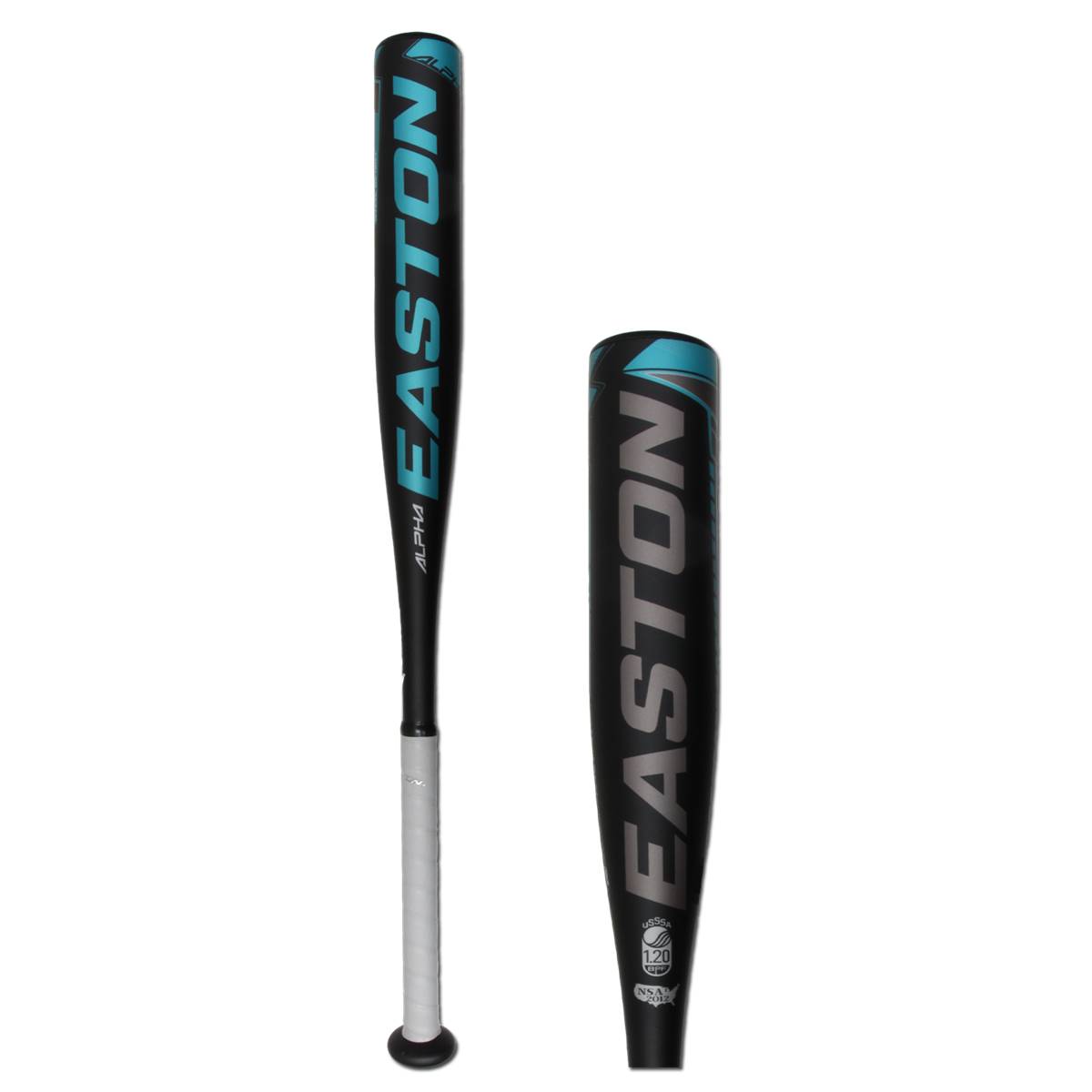 Easton Alpha -13 2 1/4 Fastpitch Softball Bat FP13AL | JustBats.com