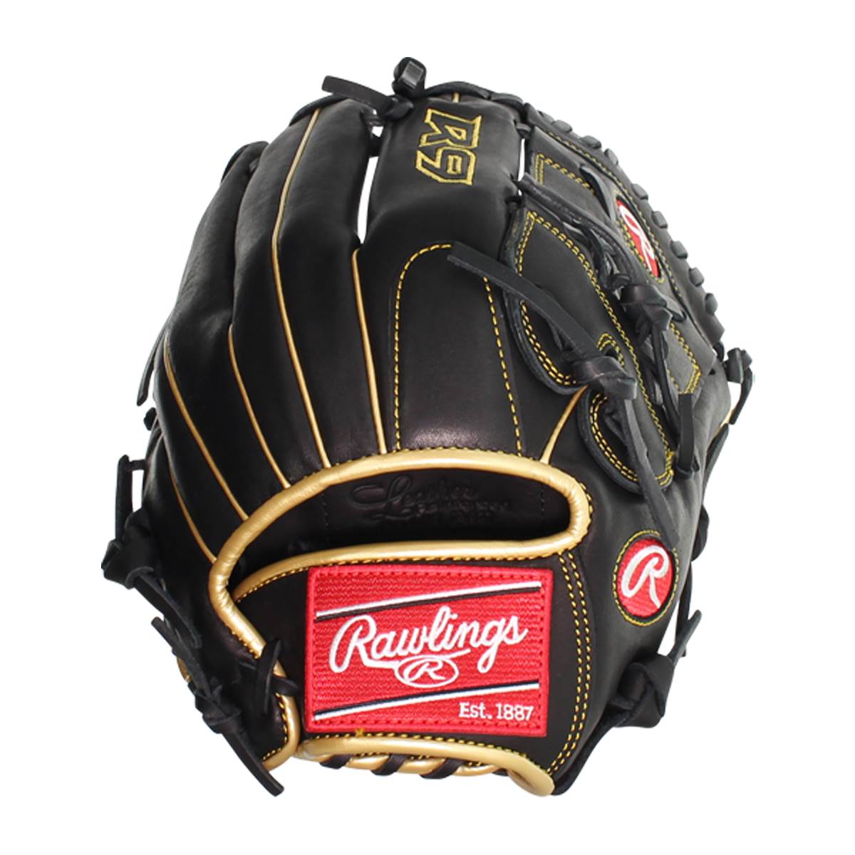 Rawlings R9 12" Baseball Glove (R9206-9BG) | JustBallGloves.com