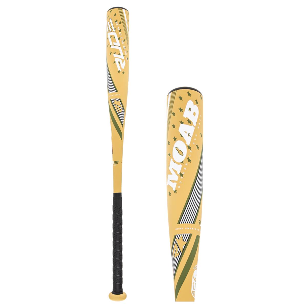 Rude American MOAB Speed -5 2-5/8" USSSA Baseball Bat (SLMOAB5S ...