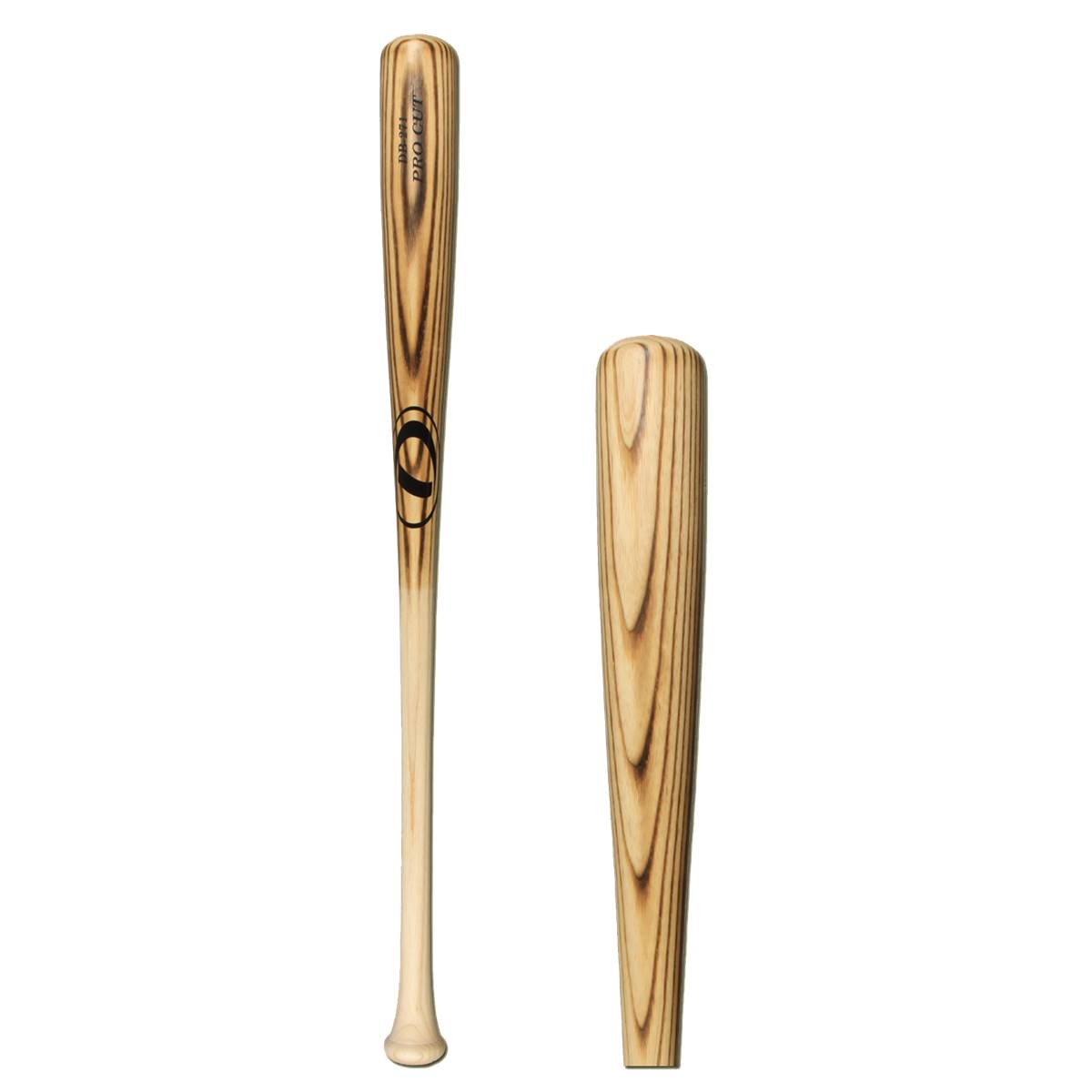 D-BAT Pro Cut Ash Wood Baseball Bat: 271PCA Adult | JustBats.com