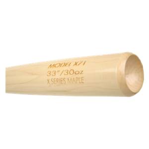 Zinger Bats Professional X Series Maple Wood Baseball Bat: X71 Adult ...