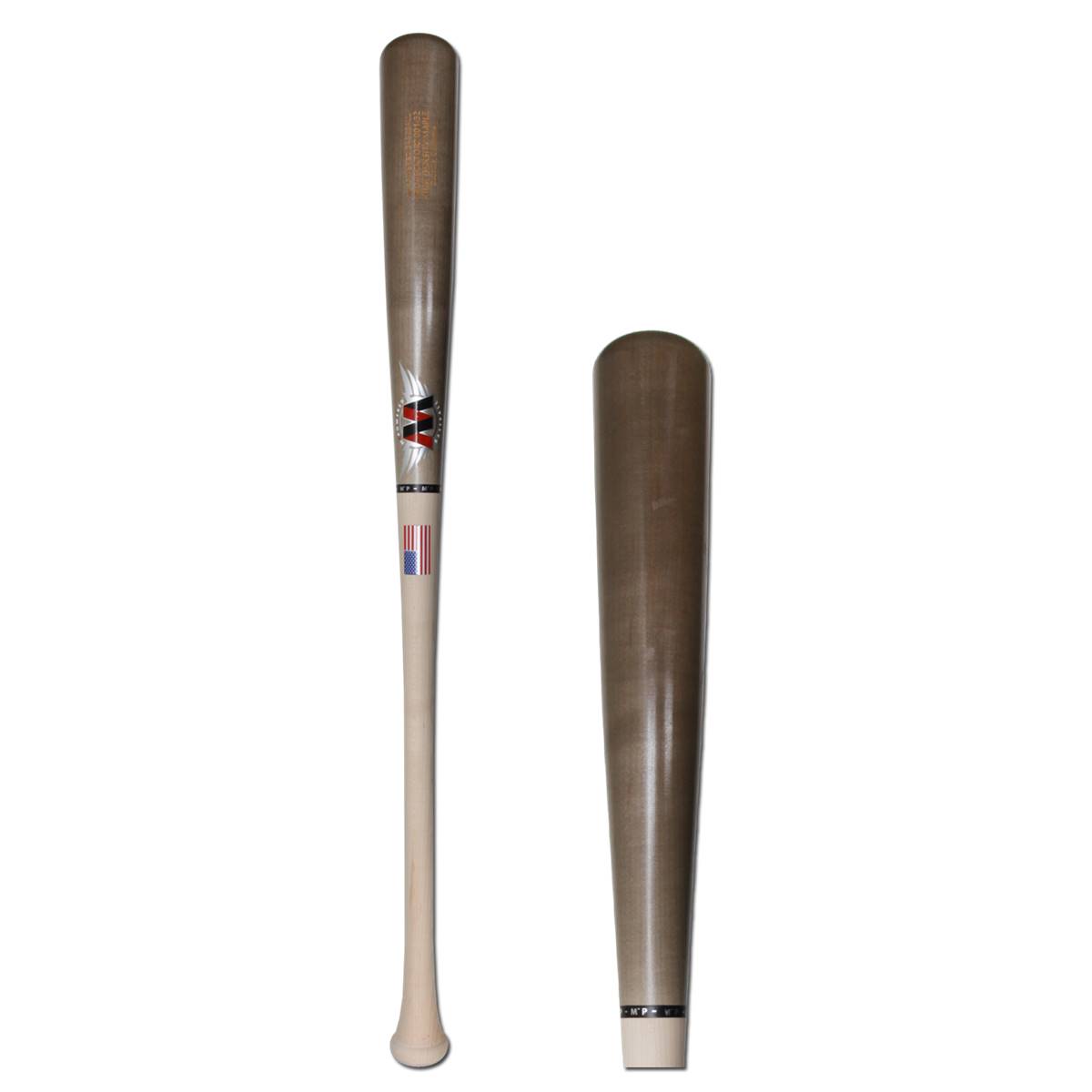 M^Powered HD-Pro Jecktor Maple Wood Baseball Bat: MPHD001 Adult ...