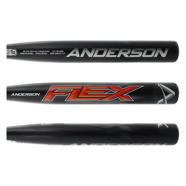 2021 Anderson Flex Dual Stamp 240 Slow Pitch Softball Bat (SPFLX21 ...