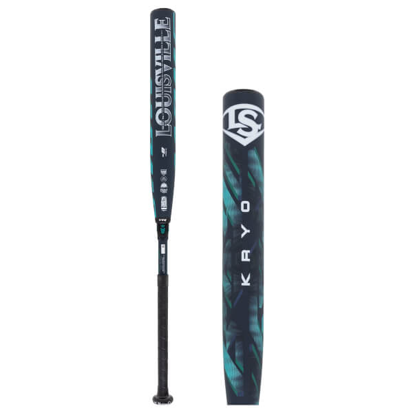 Louisville Slugger Kryo -8 Fastpitch Softball Bat: WBL2992010 ...