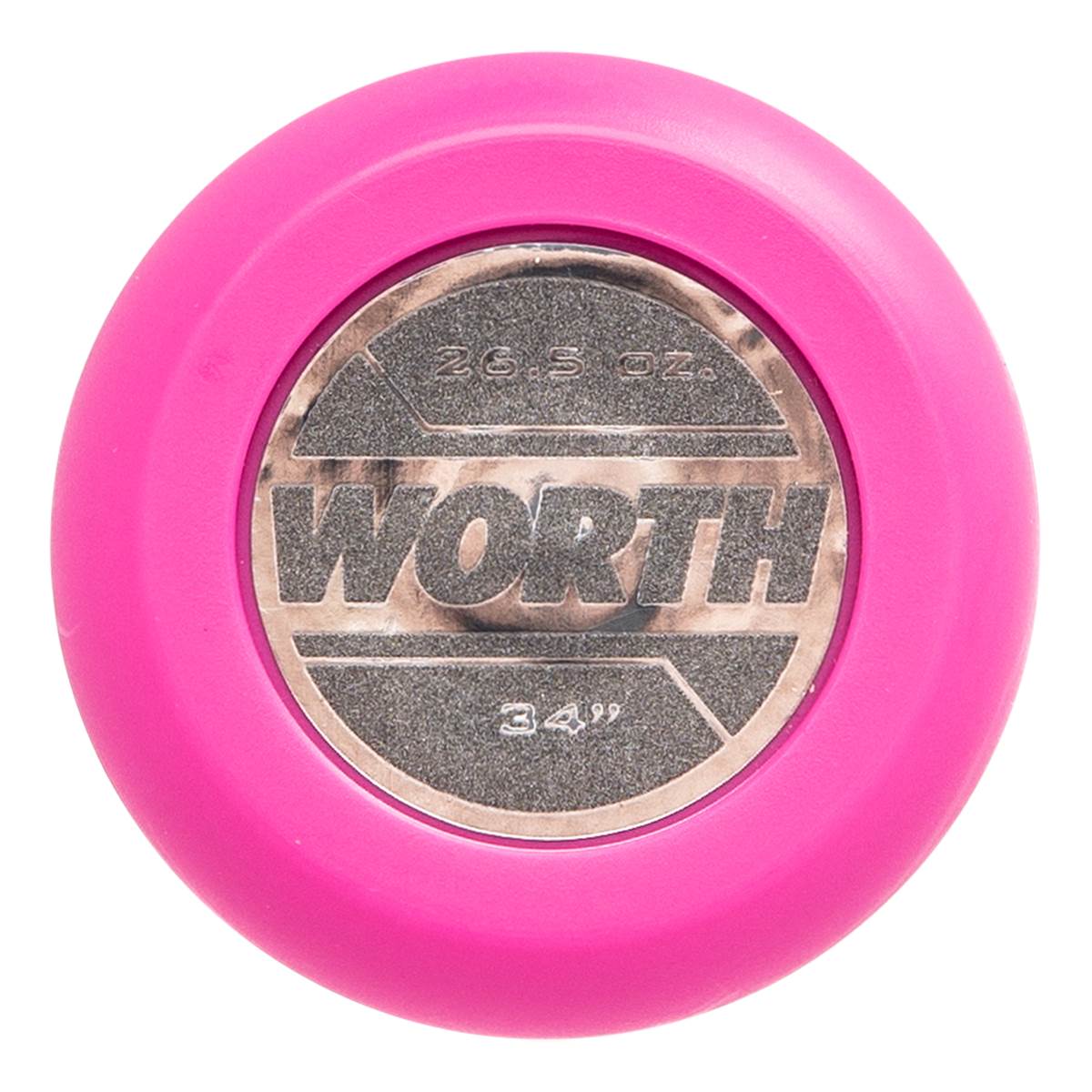 Worth Legit Watermelon 12.75" XL USSSA 240 Slow Pitch Softball Bat ...