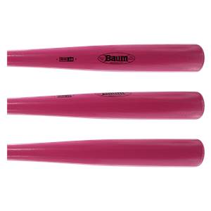 Baum Bat -3 2 5/8 BBCOR Composite Wood Baseball Bat AAA Pro Pink Adult ...
