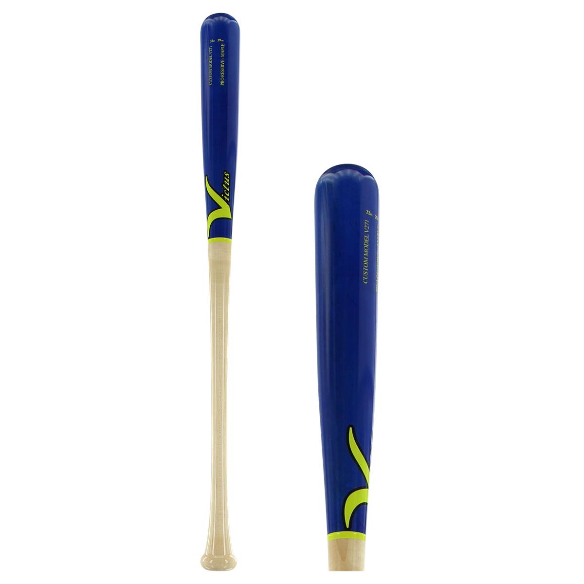 Victus Custom Pro -3 2.43 Maple Wood Baseball Bat V271 | JustBats.com