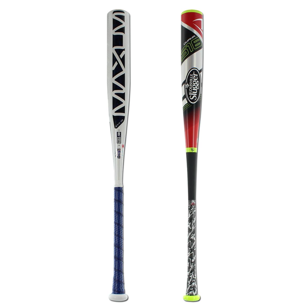 Bat Pack COMBAT MAXUM and Louisville Slugger Omaha 516 End Loaded BBCOR ...
