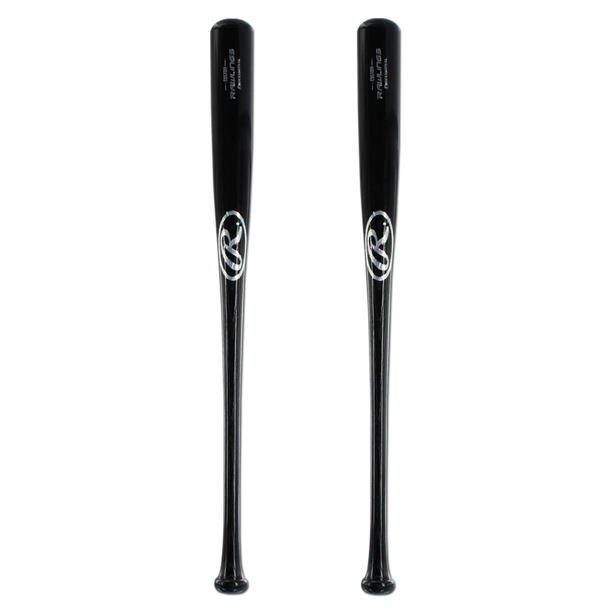 Bat Pack | Rawlings Professional Matte Ash Wood Baseball Bats PROAI13 2 ...