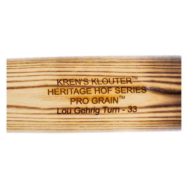 Kren Klouter HOF Series Lou Gehrig Ash Wood Baseball Bat (KLG4 ...