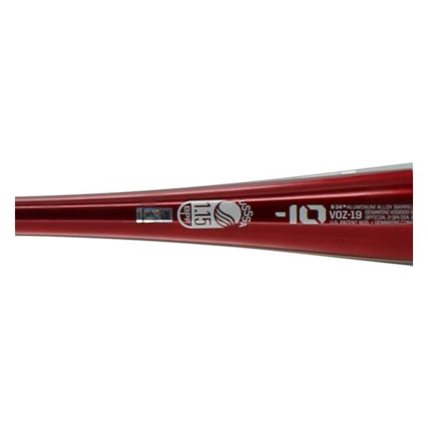 DeMarini Voodoo One -10 2 3/4" USSSA Youth Big Barrel Baseball Bat ...