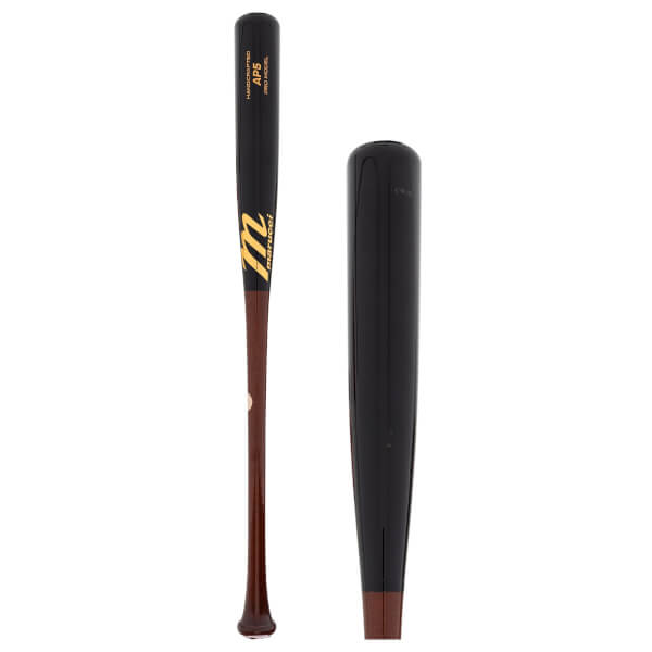 Marucci Albert Pujols Maple Wood Baseball Bat: MVE2AP5-WT/BK | JustBats.com