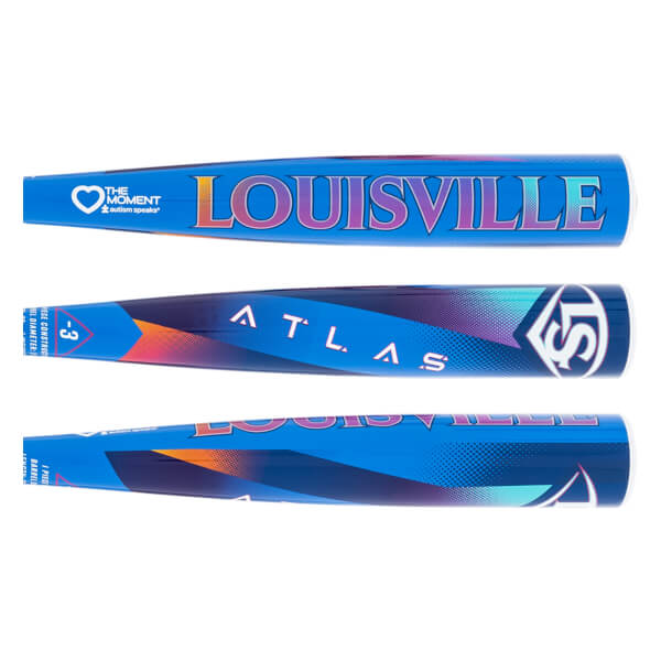 Louisville Slugger Atlas LTM BBCOR Baseball Bat: WBL4052010 | JustBats.com