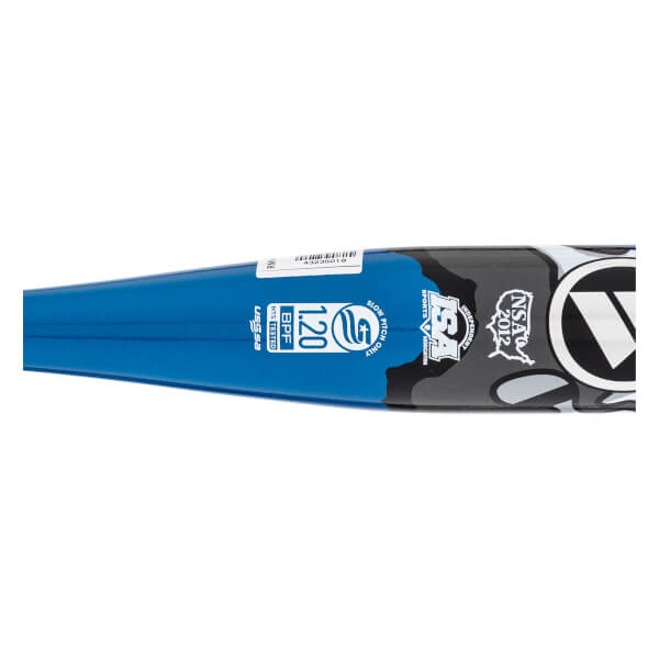 2025 Worth Bedlam 12.75" XL USSSA Slow Pitch Softball Bat: WSU5PMB1L ...