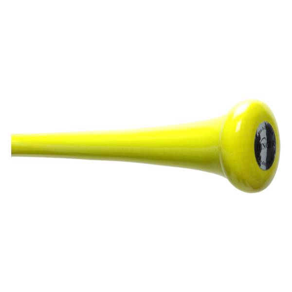 Dinger Bats Pro Maple Wood Youth Baseball Bat: B-271Y NEON YELLOW ...