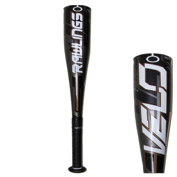 Demo Bat | Rawlings VELO -10 Senior League Baseball Bat SLVELO ...