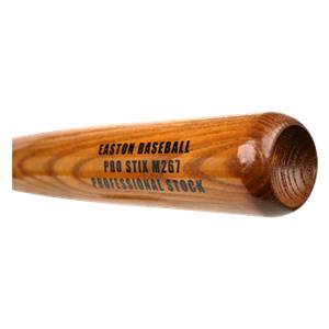 Easton Pro Northern White Ash Wood Baseball Bat: Pro Stix M267 Adult ...