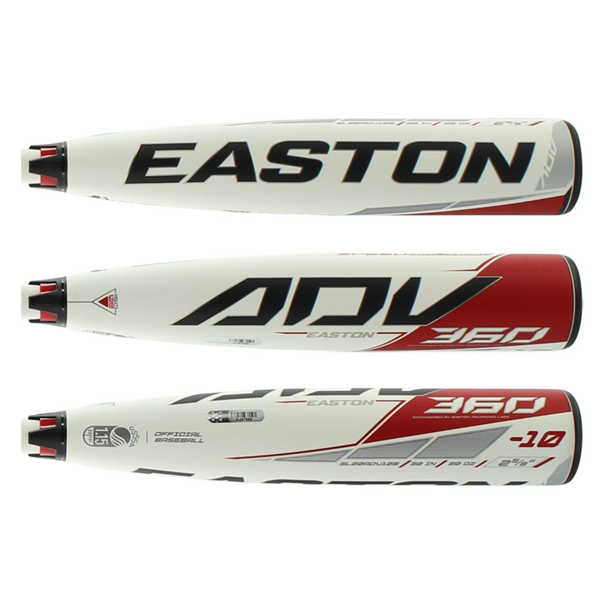 Easton ADV 360 -10 USSSA Baseball Bat (SL20ADV108) | JustBats.com