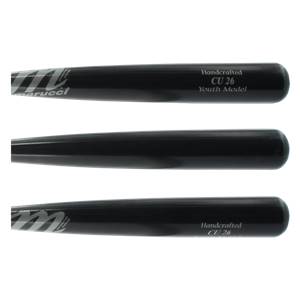Marucci Chase Utley Pro Model Maple Wood Youth Baseball Bat CU26 Smoke ...