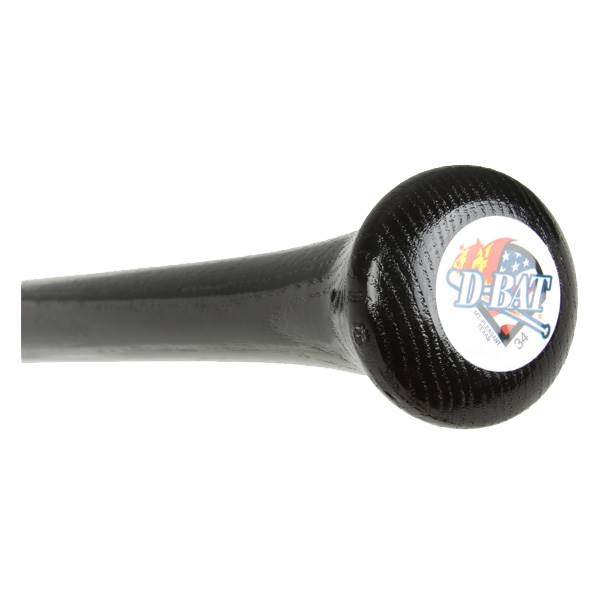 D-BAT Pro Stock Ash Wood Baseball Bat: K9ASH Maroon/Black | JustBats.com