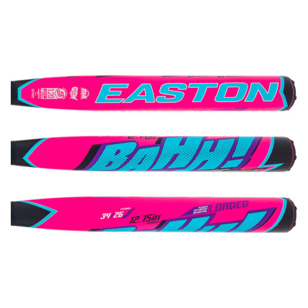 2023 Easton Comic BAHH Fire Flex 12.75" Loaded USSSA 240 Slow Pitch ...