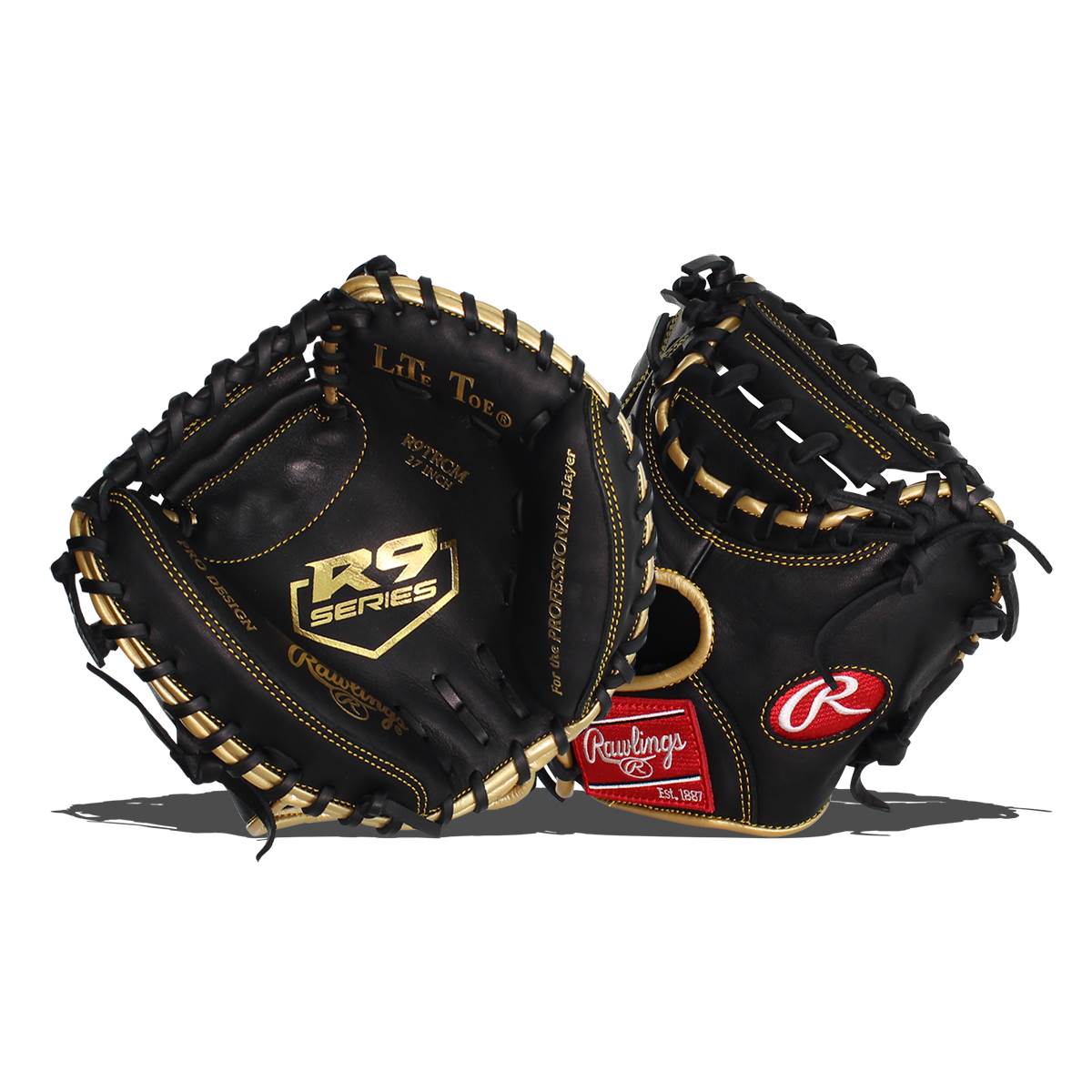 Rawlings R9 27" Baseball Training Catcher's Mitt (R9TRCM ...