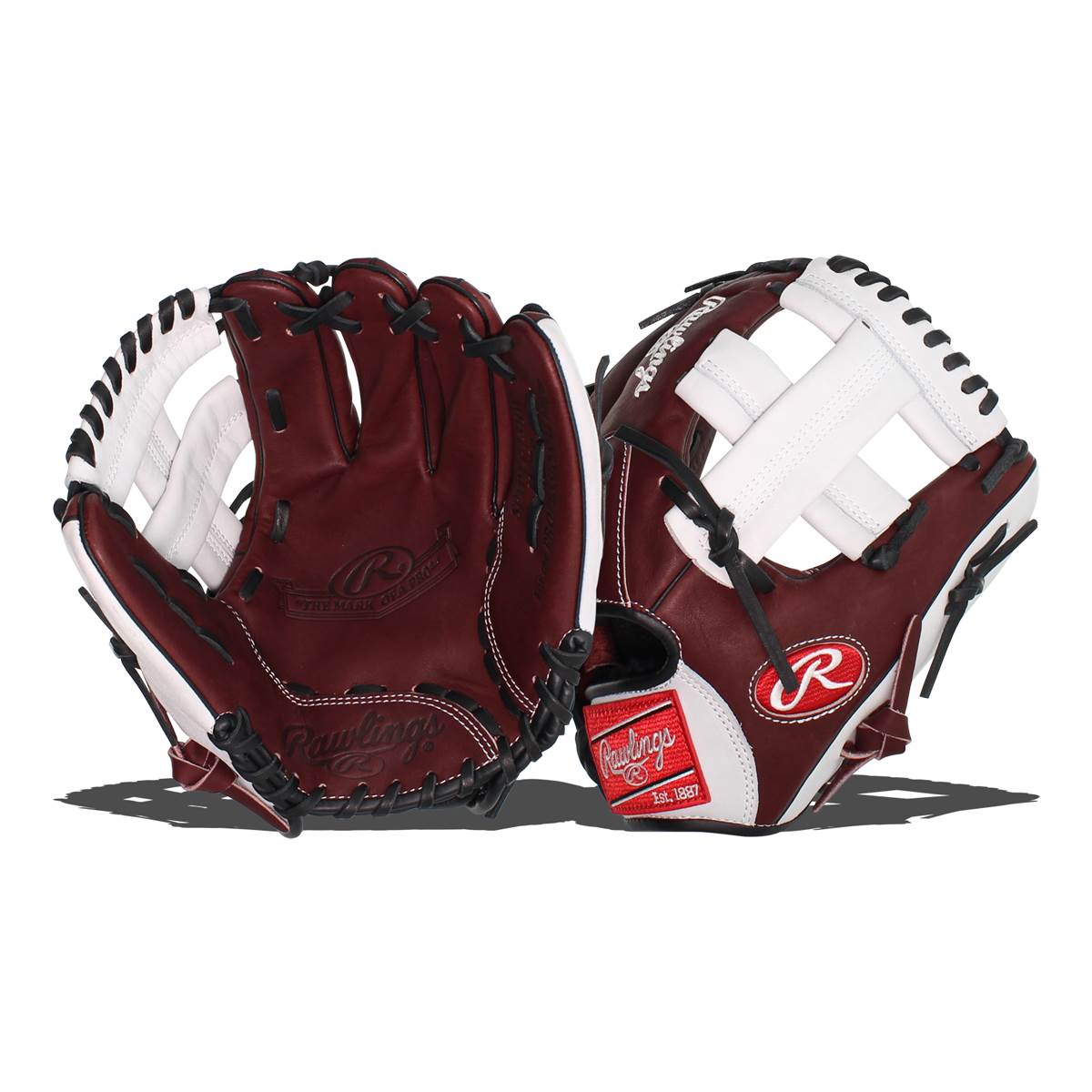 Rawlings HOH Mark of a Pro 11" Baseball Glove (SPYPT1-1SHW ...